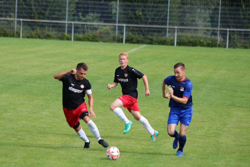 Fußball Herren - Spielbericht