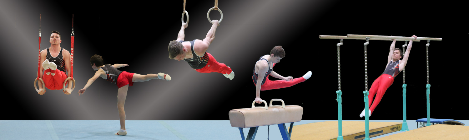 Turnen - Trainingslager der Jungs